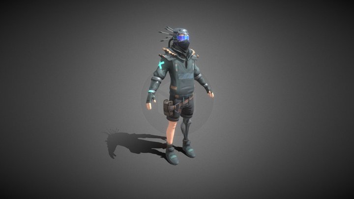 Cyberpunk-2077 3D models - Sketchfab