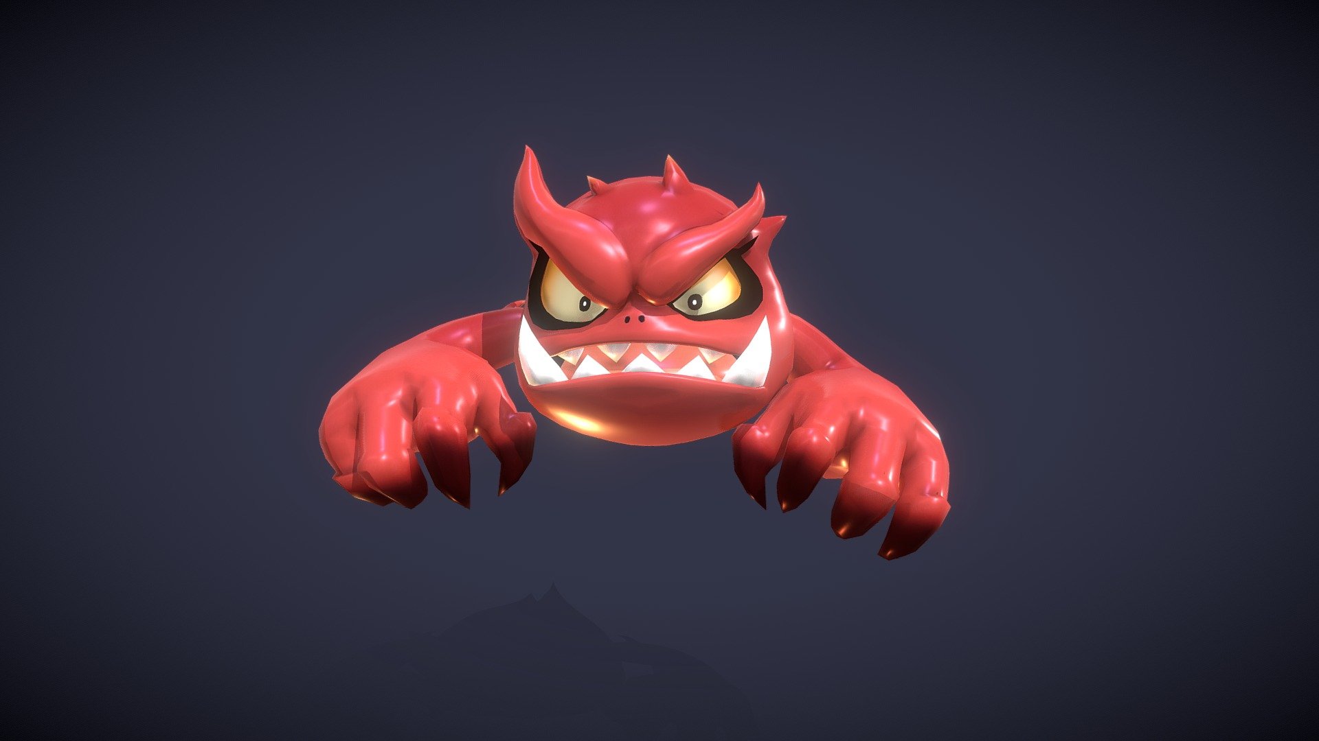 Elemental Demon Fire - 3D model by Arkane Pixel (@ArkanePixel) [bd9cf77 ...