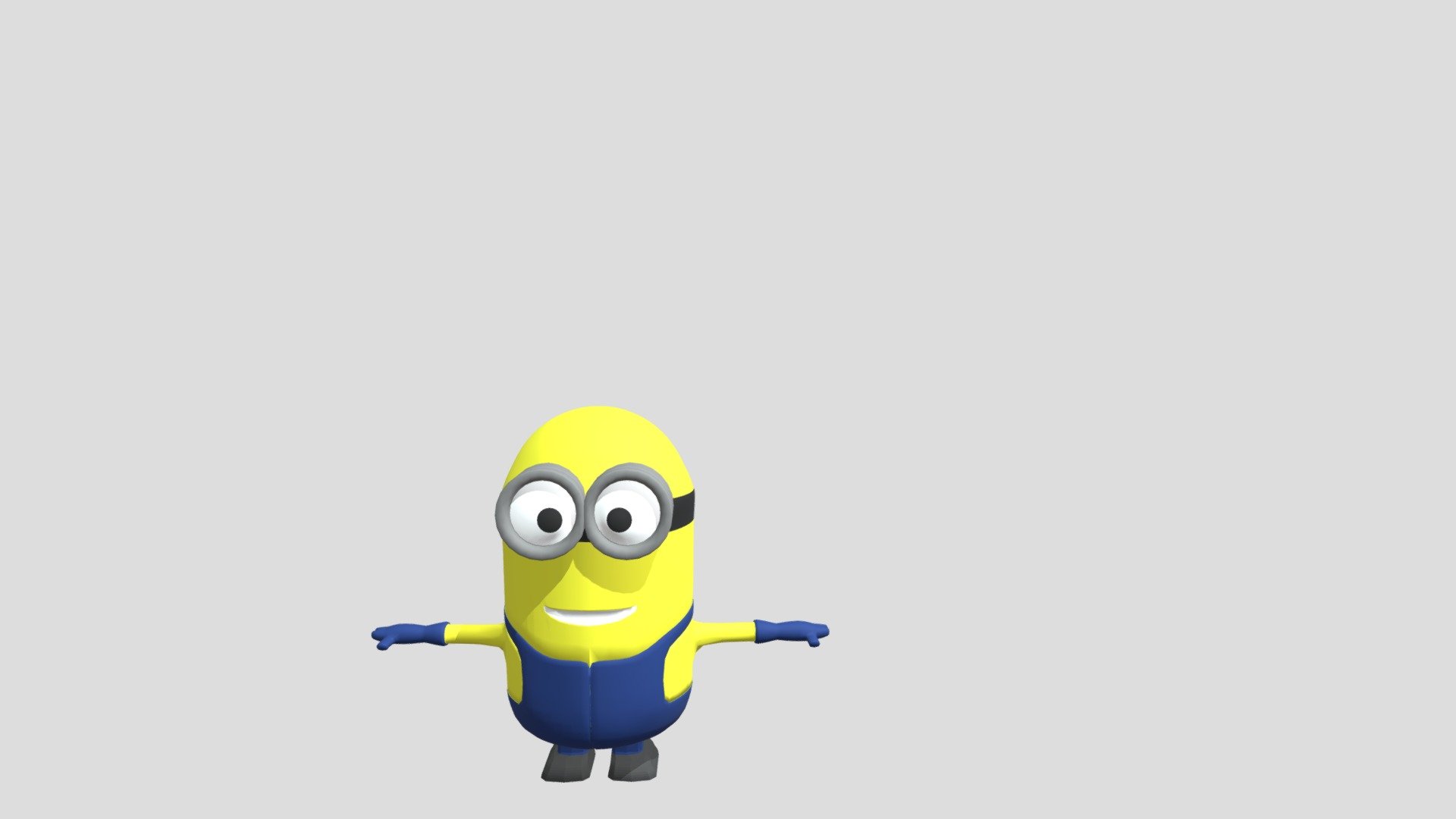 Minion Gangnam Style - Download Free 3D model by mohd.akmal.mahyudin ...