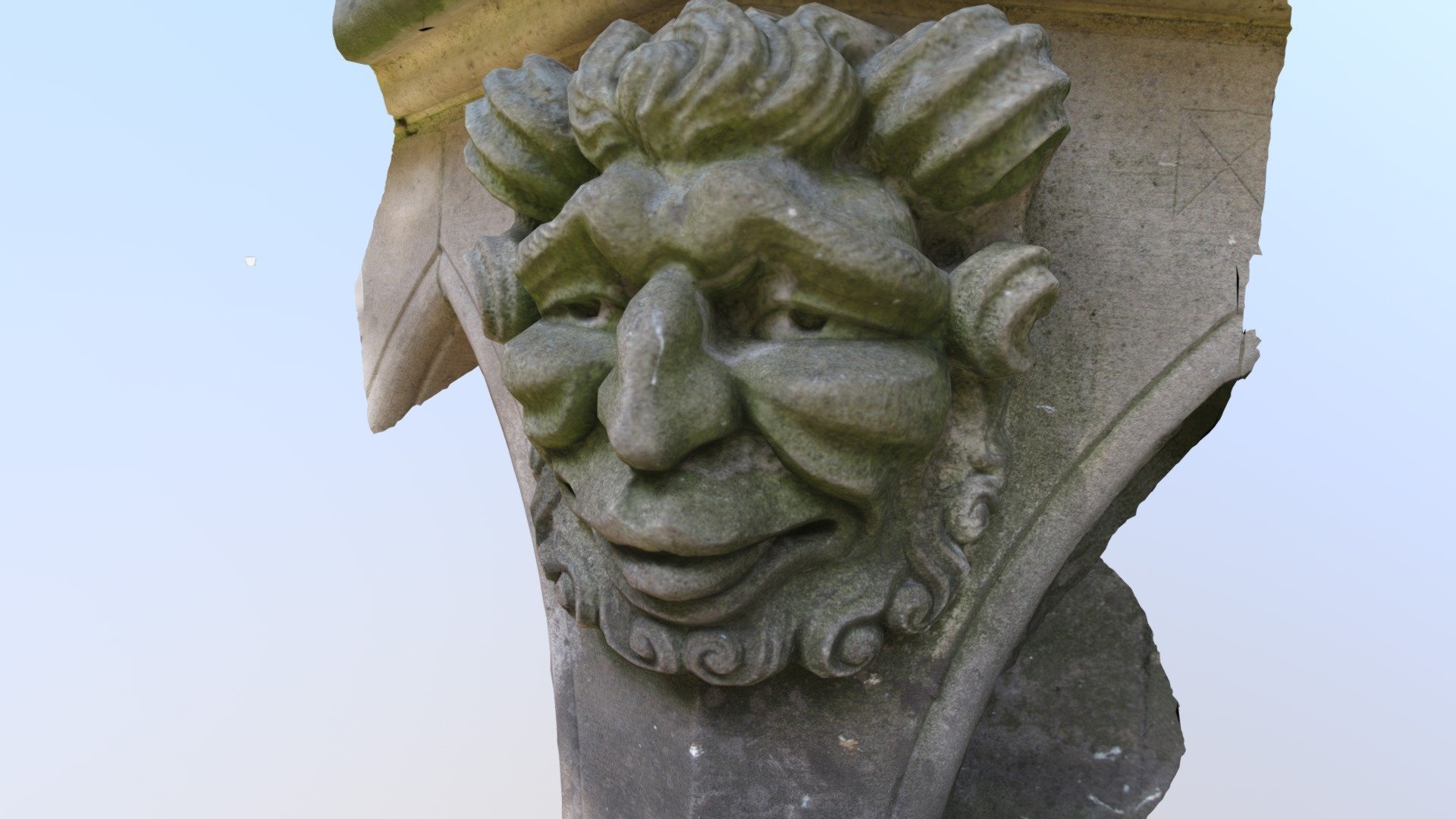 Stone head uk - 3D model by james newell (@jmean) [bd9dd2d] - Sketchfab