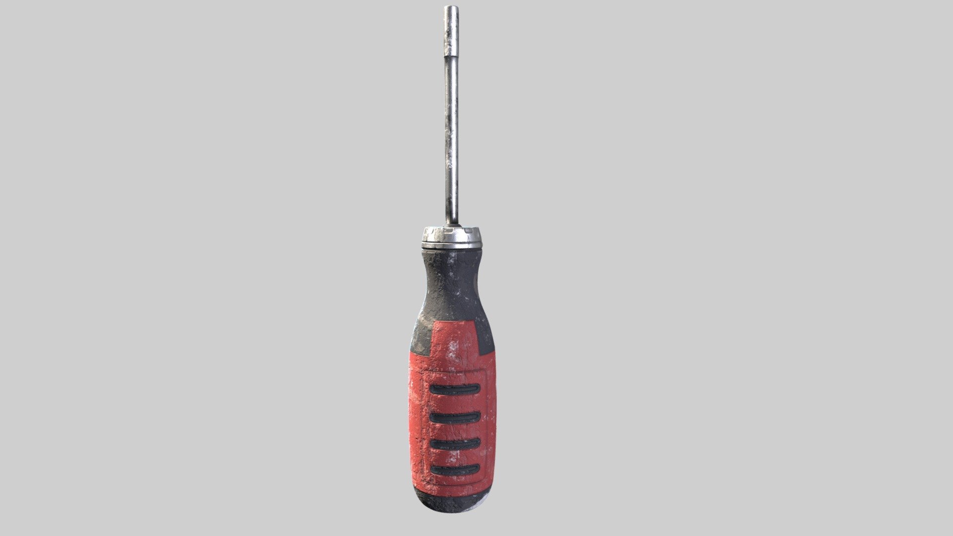 [GAME READY] FREE Ratchet Screwdriver Model - Download Free 3D model by ...