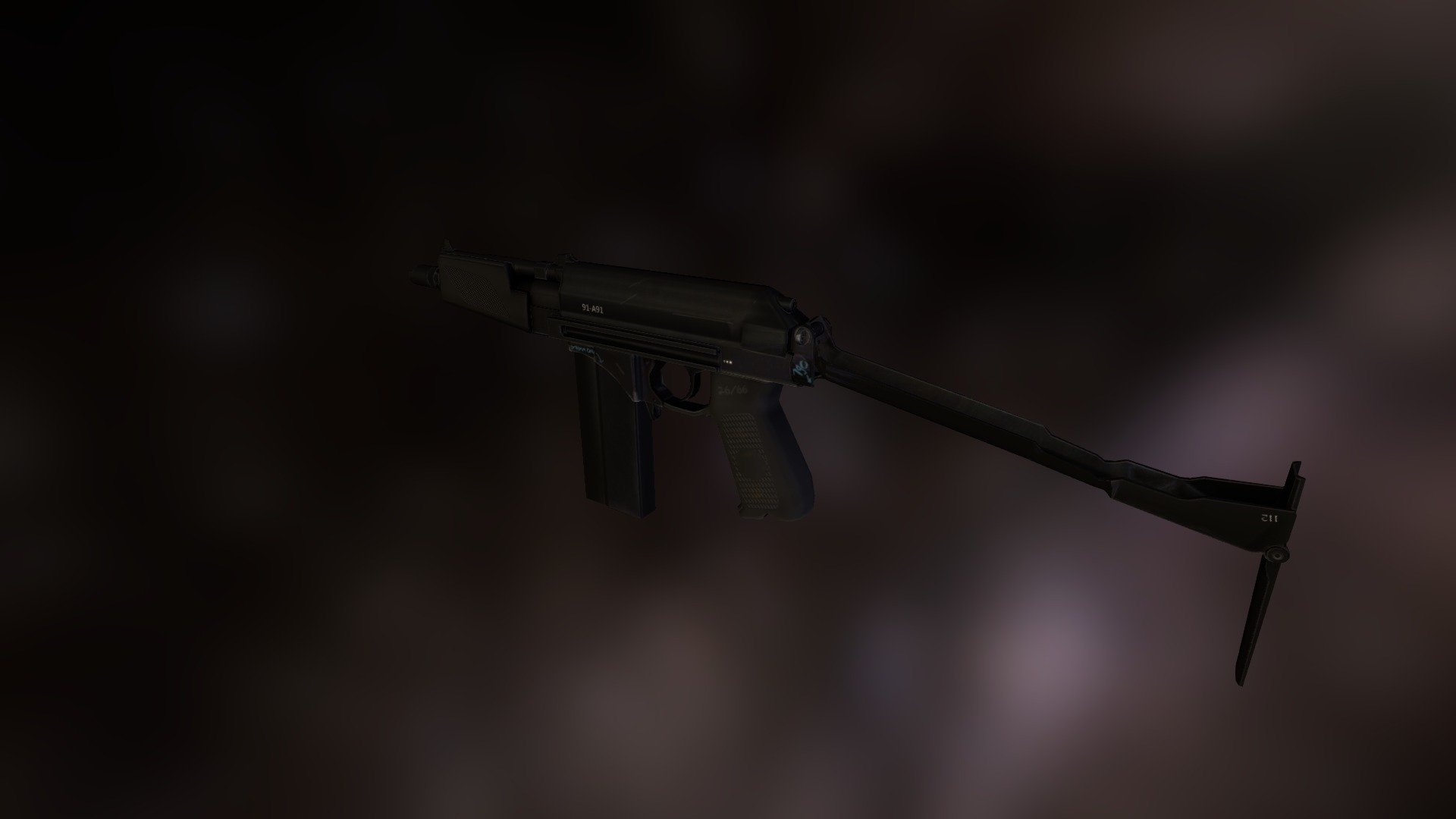 9A-A91 - 3D model by MasseStartCorpo [bd9e45b] - Sketchfab
