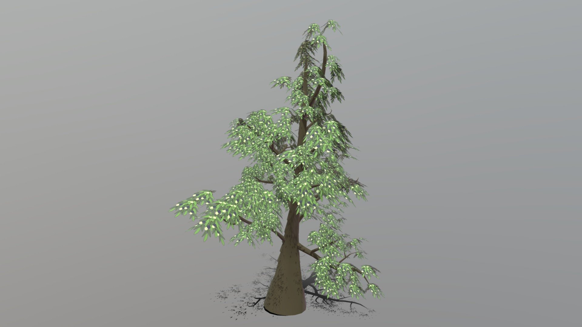 Foliage 2 - Tree - 3D model by JakePavlovsky [bd9eb92] - Sketchfab