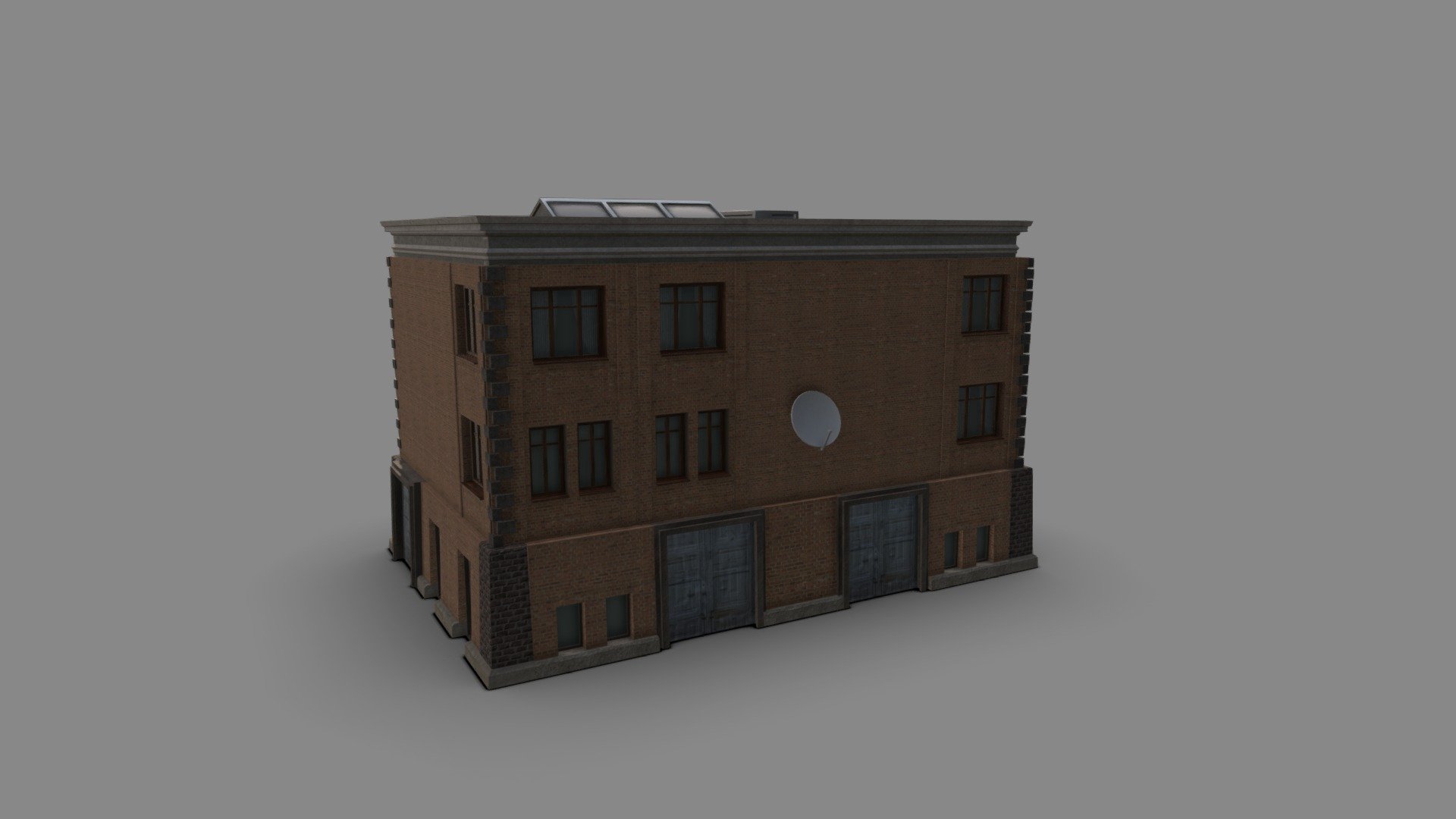 Building - 3D model by arsfan4 [bd9f60b] - Sketchfab