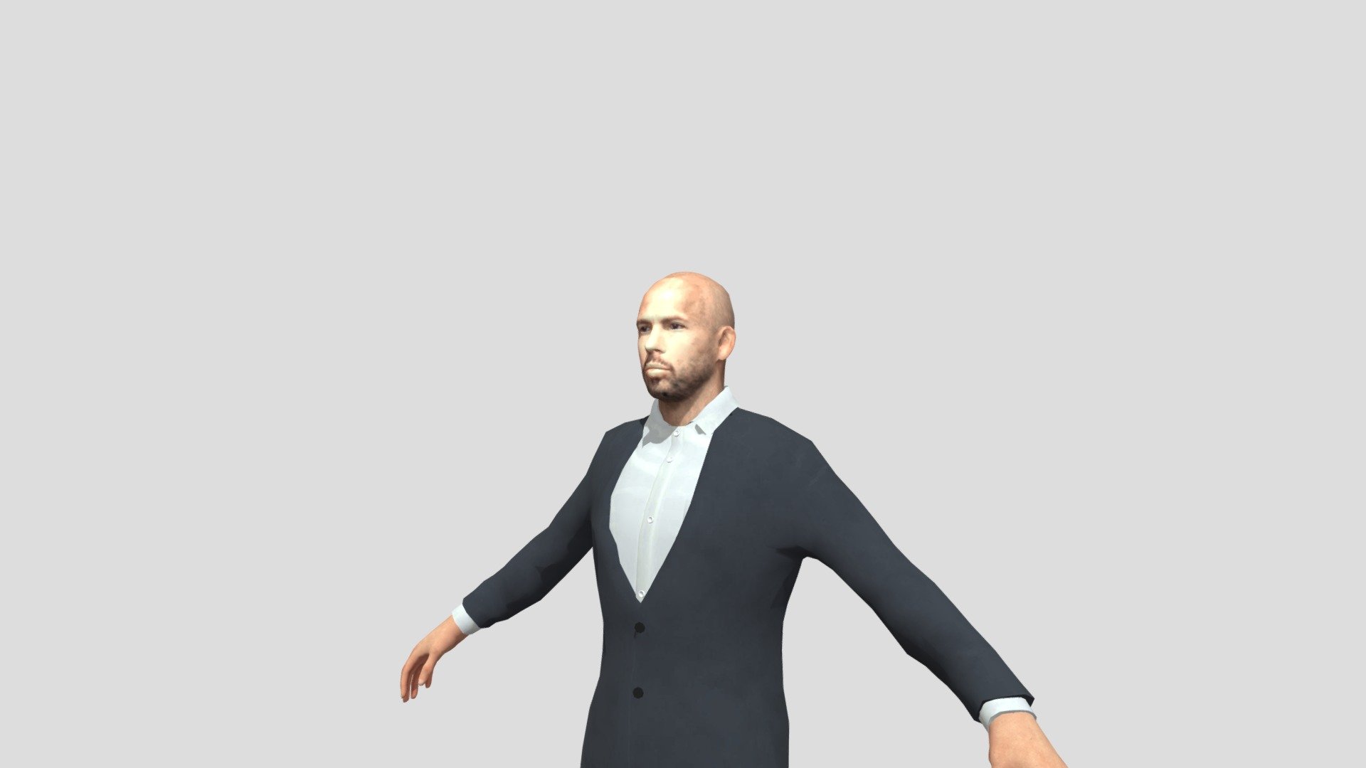 Andrew tate 3d model - Download Free 3D model by Saif Arsh (@djarsh143 ...