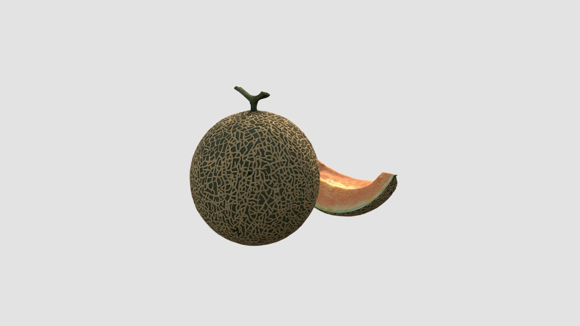 melon - Buy Royalty Free 3D model by Evermotion [bda04d3] - Sketchfab Store