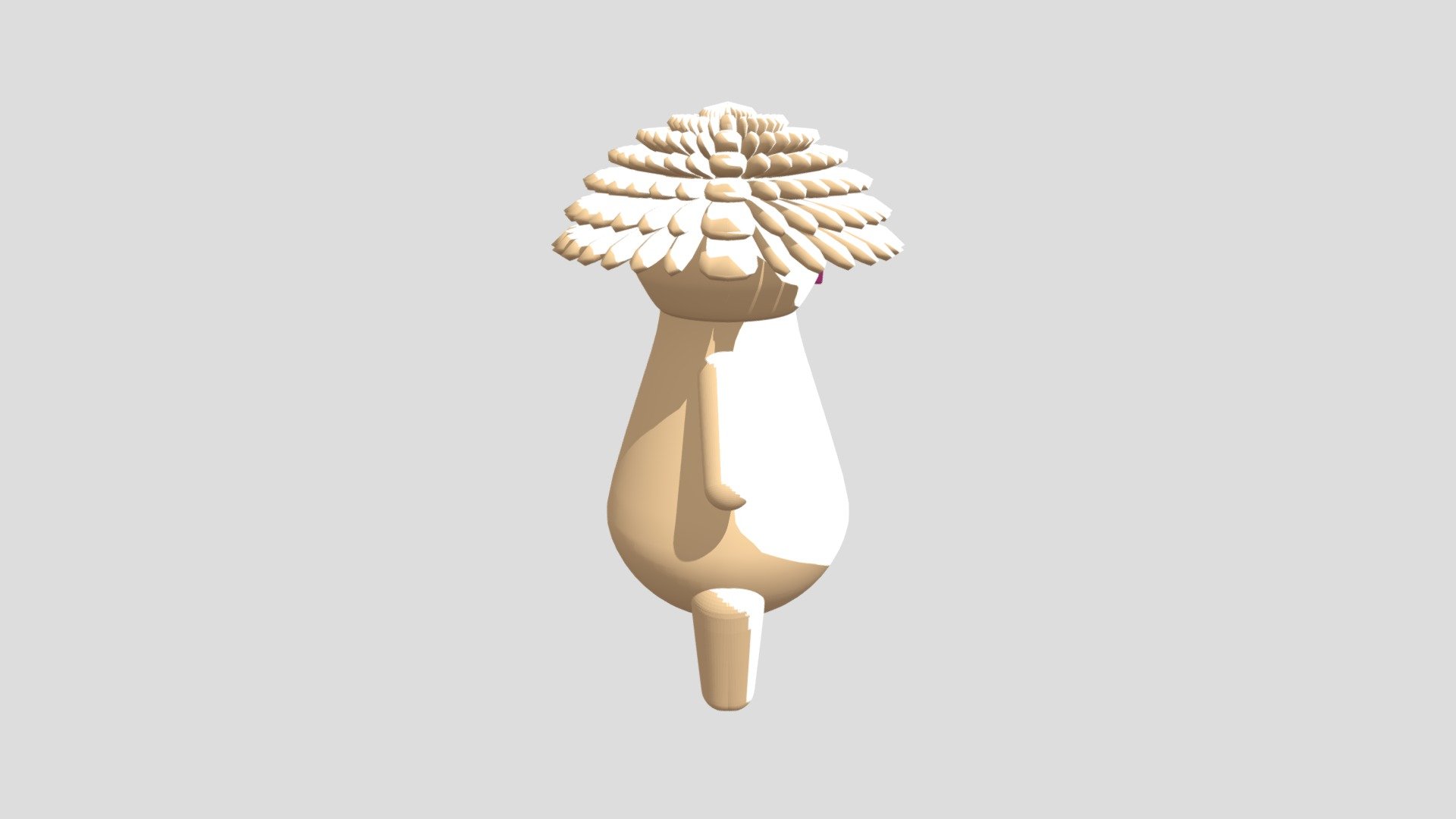 Seta del bosque - 3D model by Saray (@alu0101517247) [bda0538] - Sketchfab