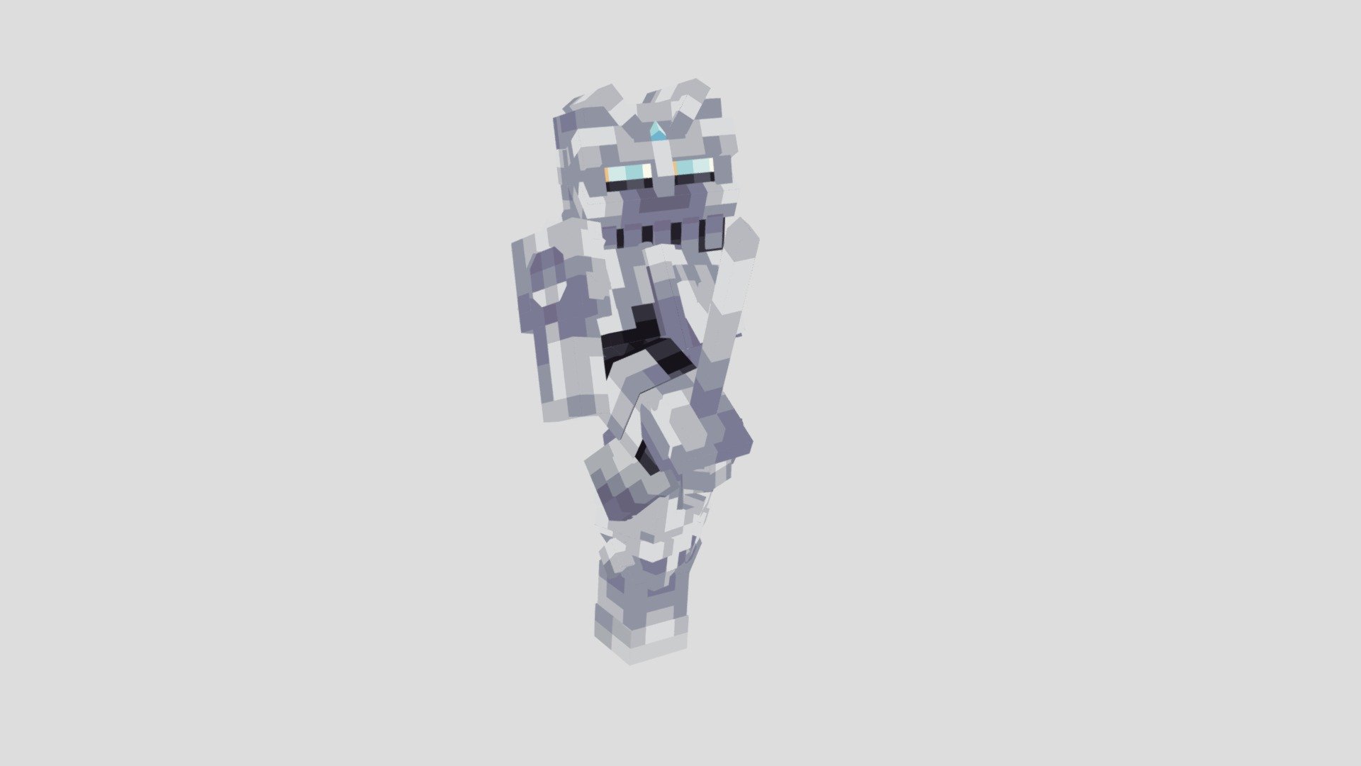 Silver chariot - 3D model by mango (@MangoP17) [bda0810] - Sketchfab