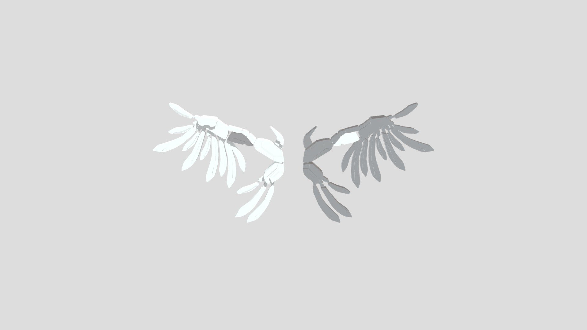 Wing C Finished Blend - Download Free 3D model by WhiteOak [bda0848 ...