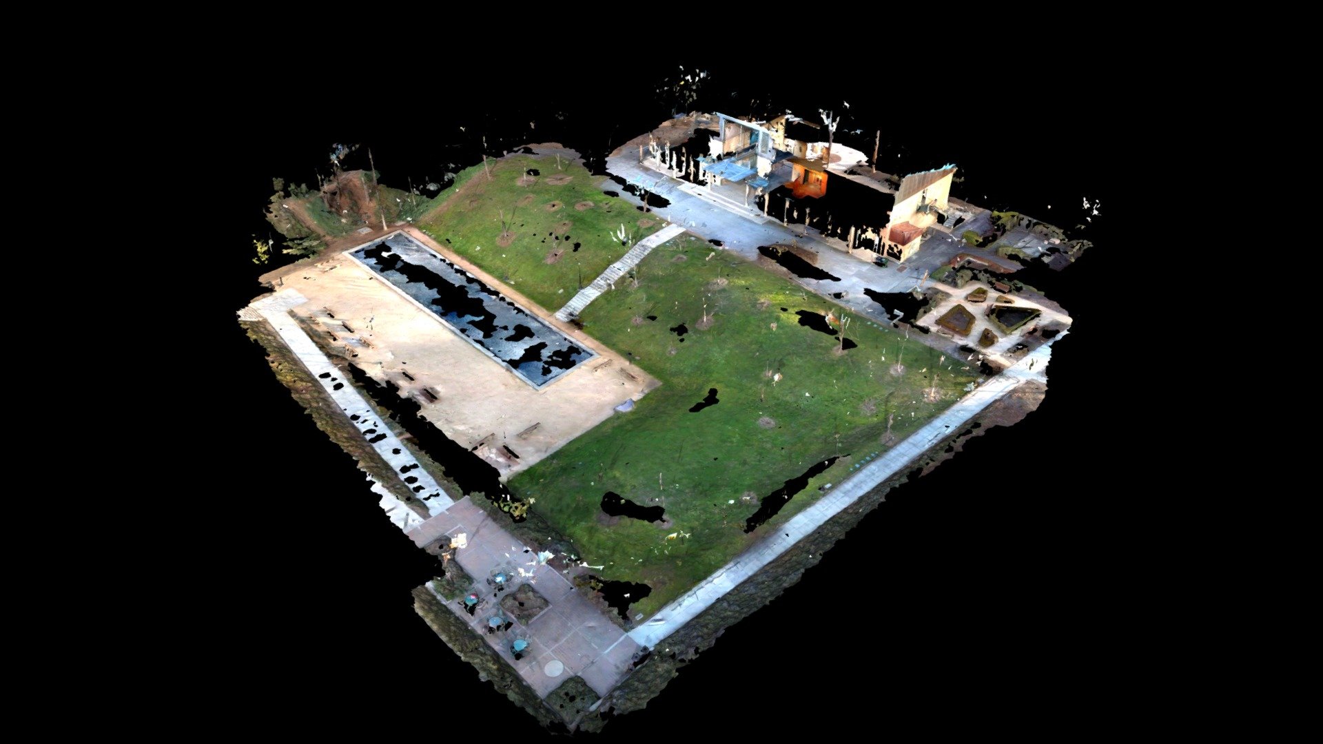 Terman Fountain - 3D model by CupixVista [bda0a90] - Sketchfab