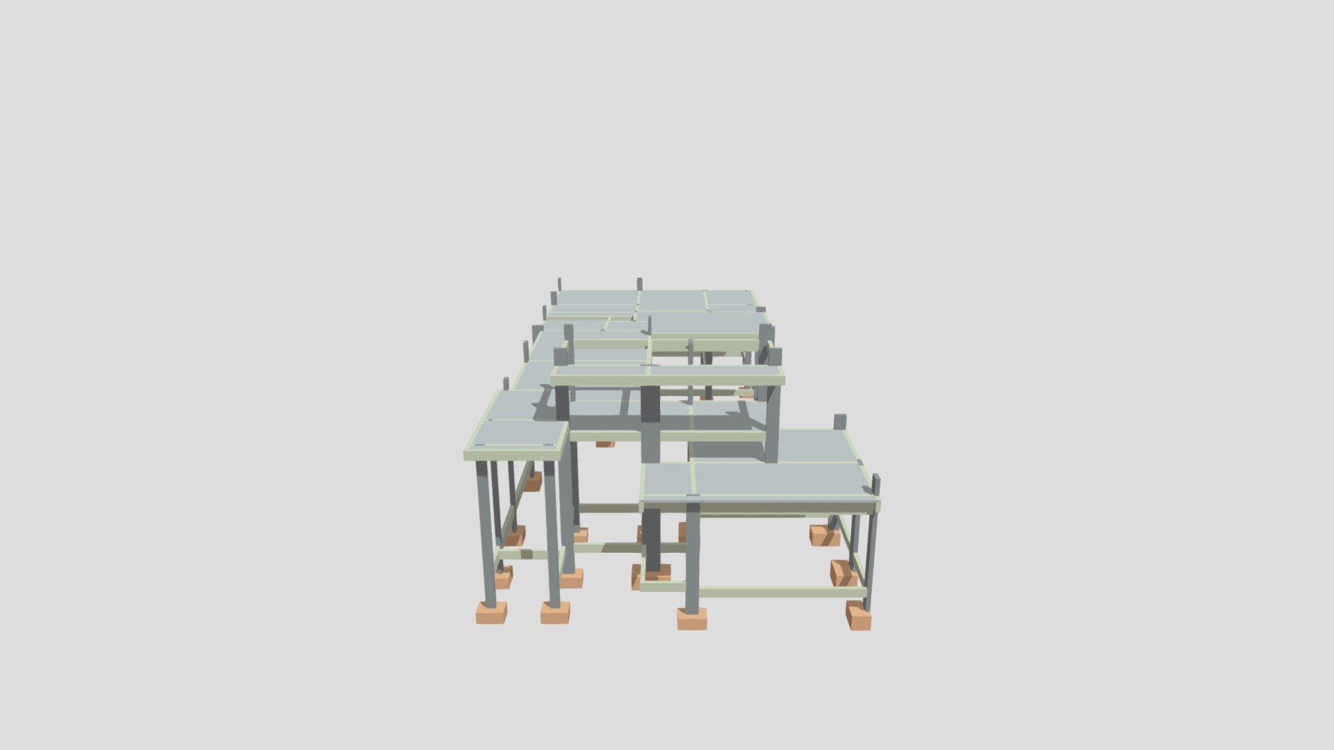 Gillian - Casa Clássica - Download Free 3D model by Engenharia Mariana ...