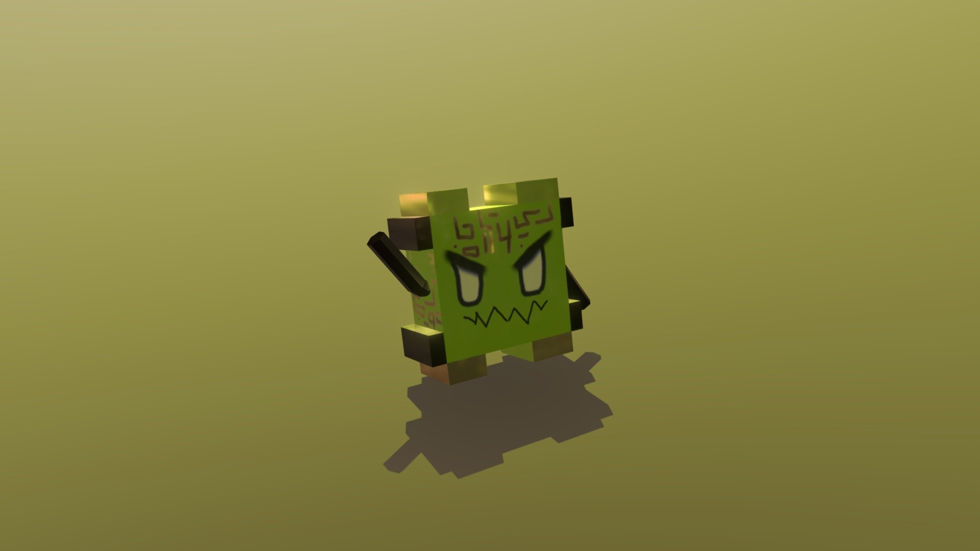 Chip - Download Free 3D model by jdarling [bda1be7] - Sketchfab