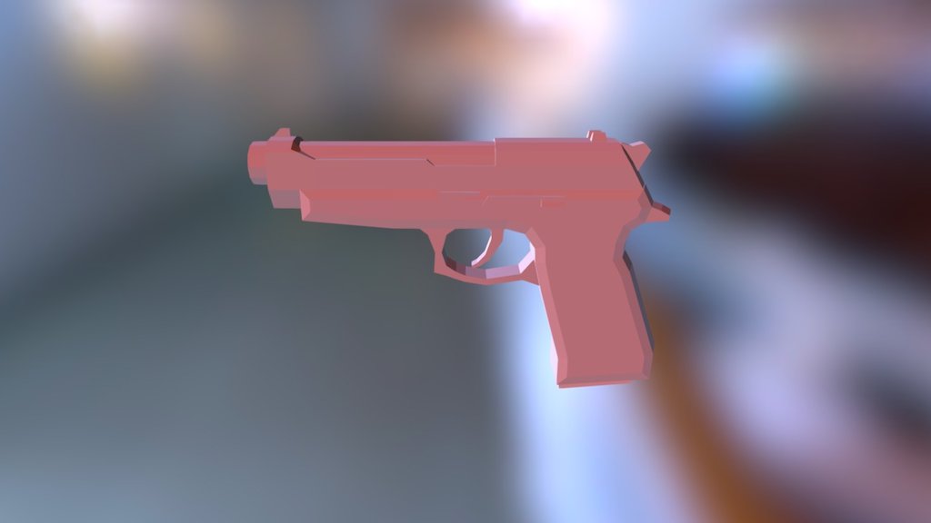 M9 Low-Poly - 3D model by eray.erts [bda20e7] - Sketchfab