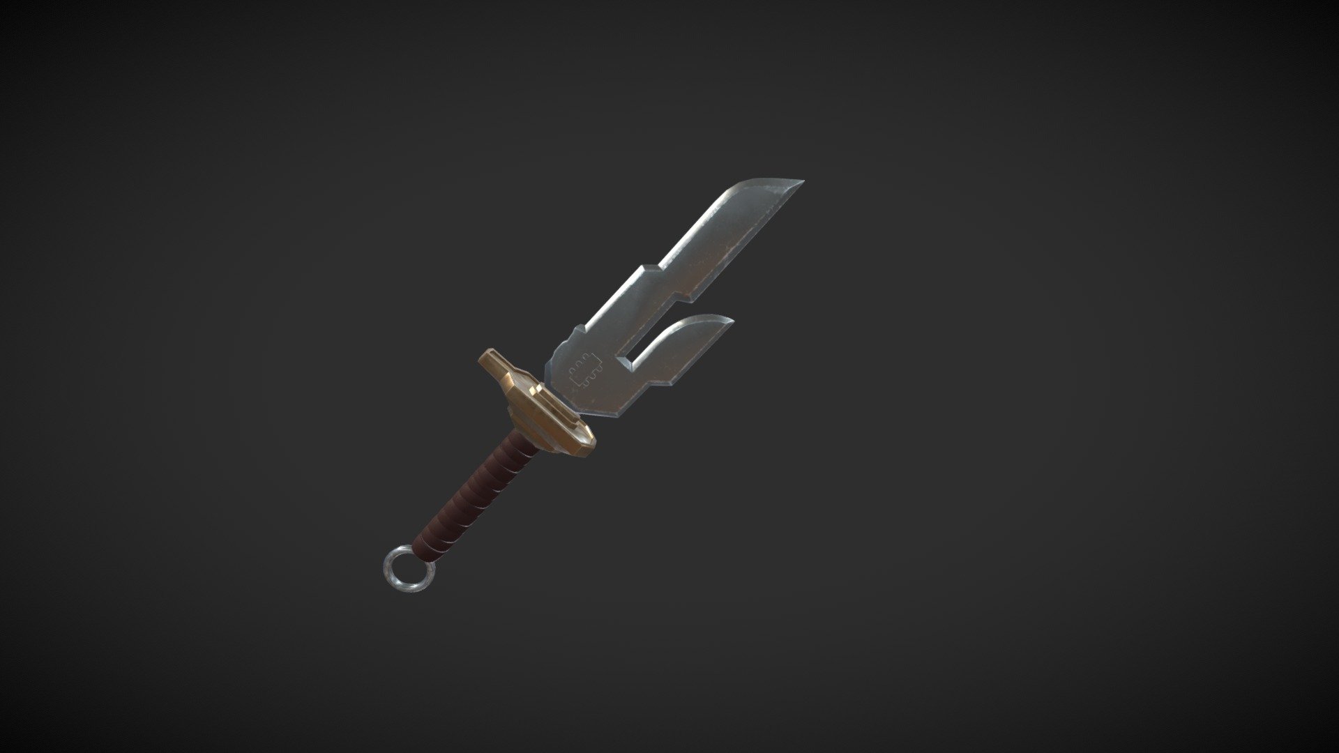 Inverted Spear Of Heaven From JJK - 3D model by BATTLECRY (@BATTLECRYQ ...