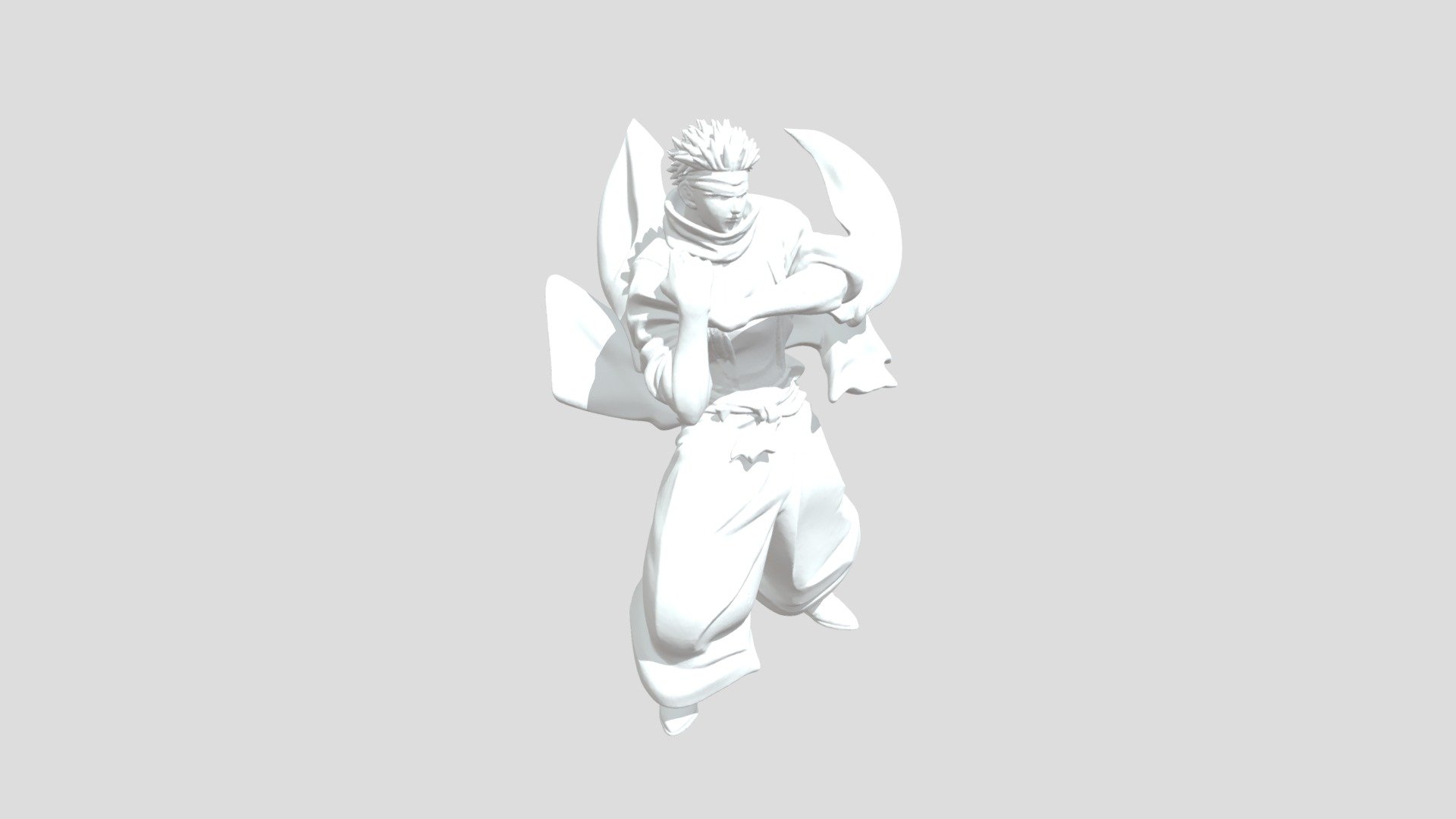 Gojo - Download Free 3D model by shunshui [bda2156] - Sketchfab