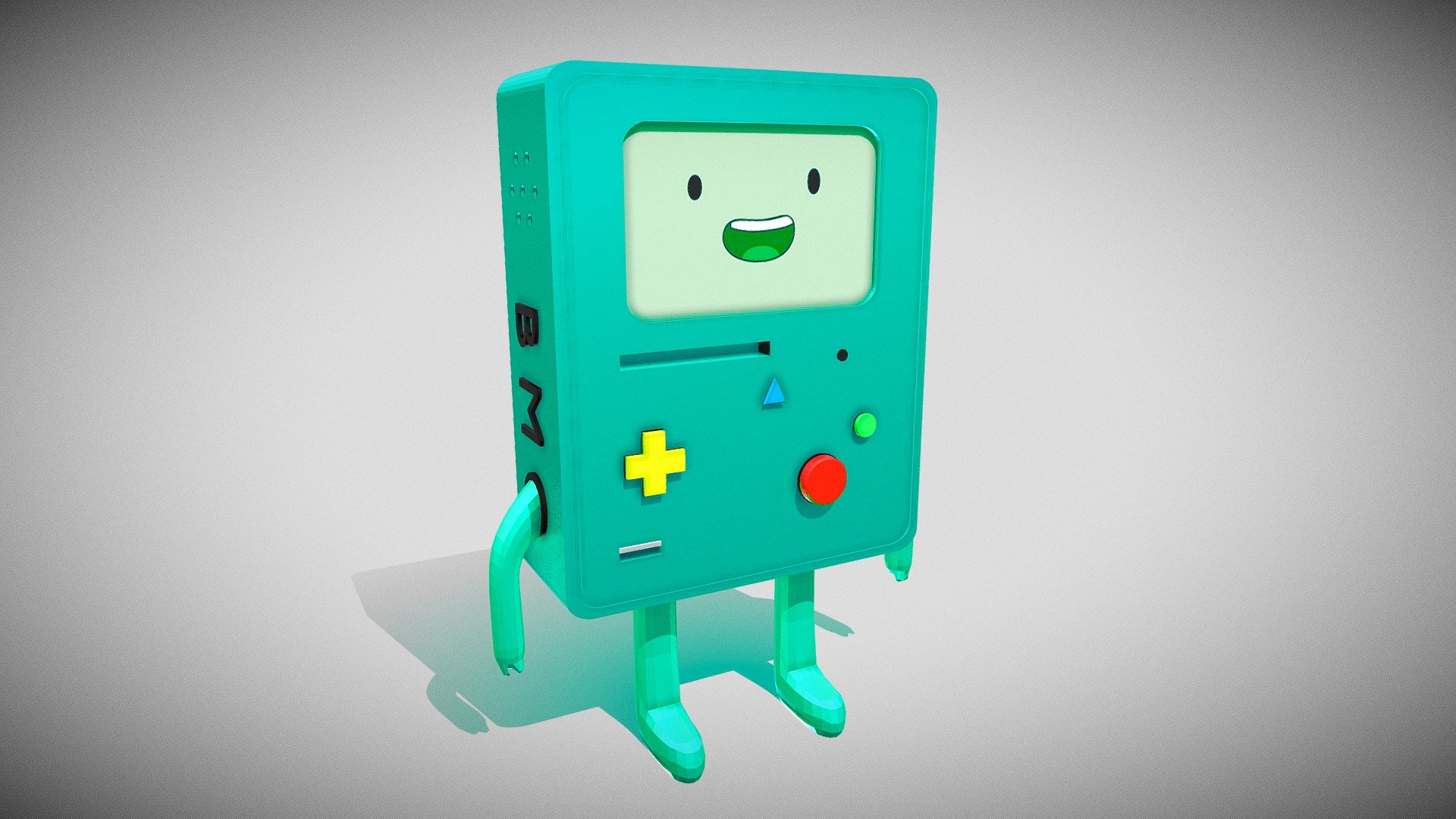 Beemo Adventure Time - Download Free 3D model by Arjun_Mahendaran ...