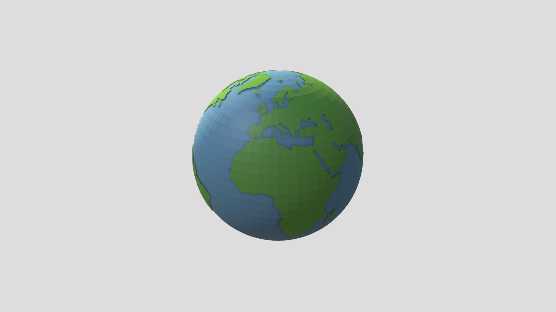 Earth - 3D model by Splice Services (@splicex) [bda2934] - Sketchfab