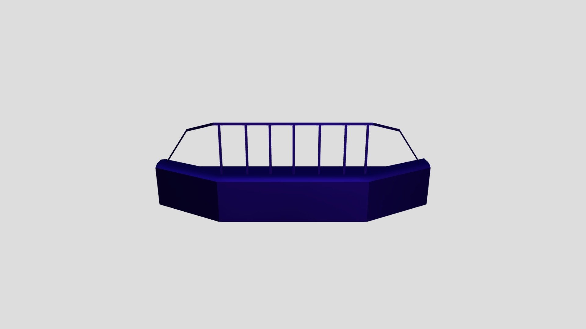 Vintage 70s PushBar - Download Free 3D model by Lucas Lockhart (@Lucas ...
