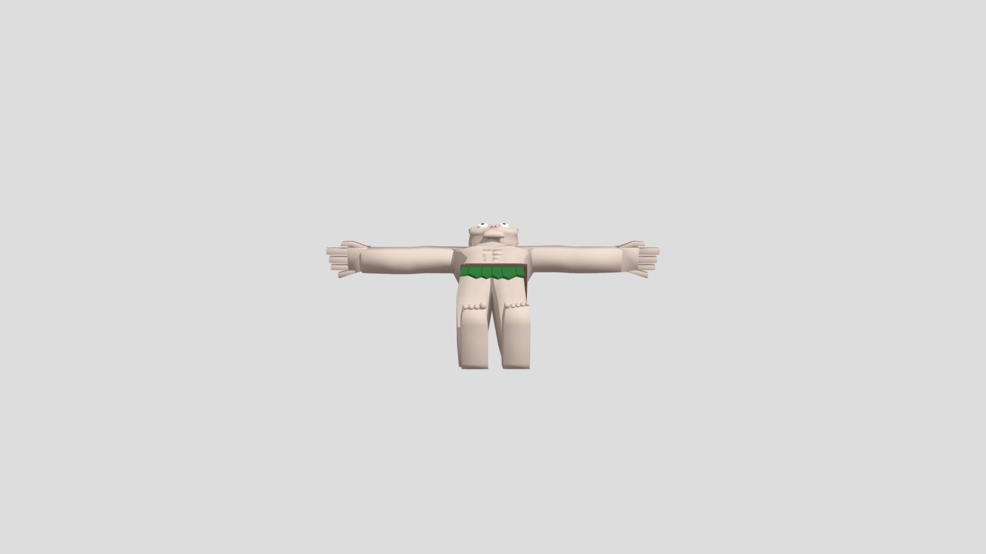 Low Poly Caveman - Download Free 3D model by LandinoTheRed [bda3024 ...