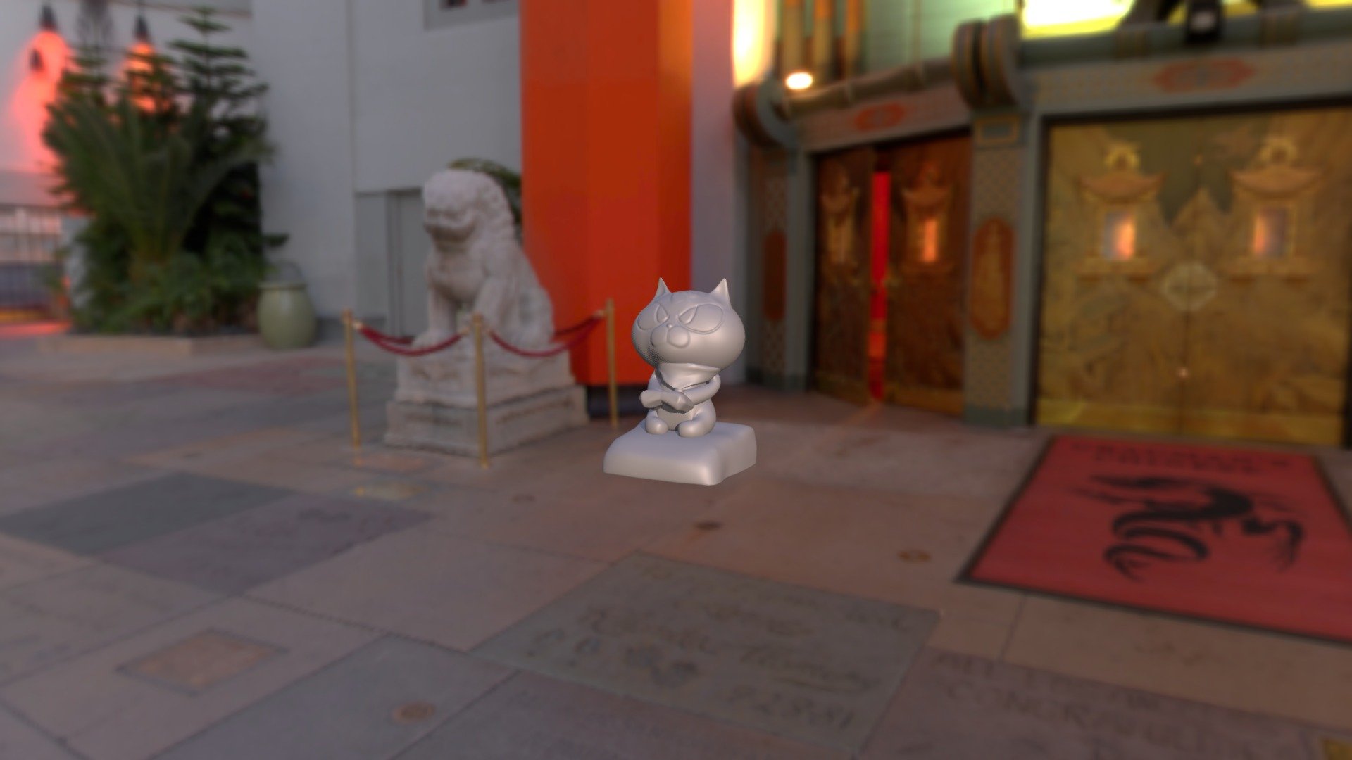 Gamercat - 3D model by neolaser [bda310a] - Sketchfab