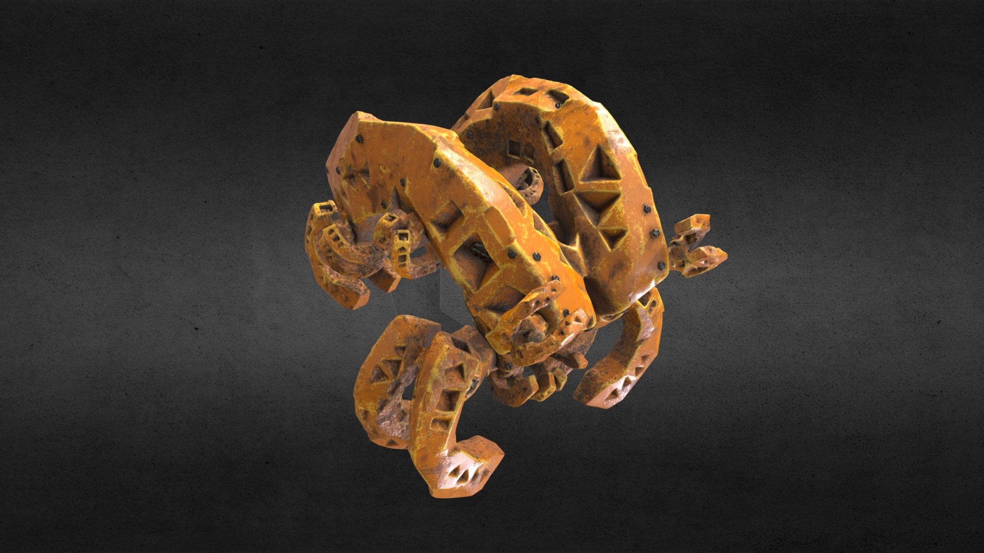 Medium Stamp Bot - 3D model by stevetalkowski [bda393e] - Sketchfab