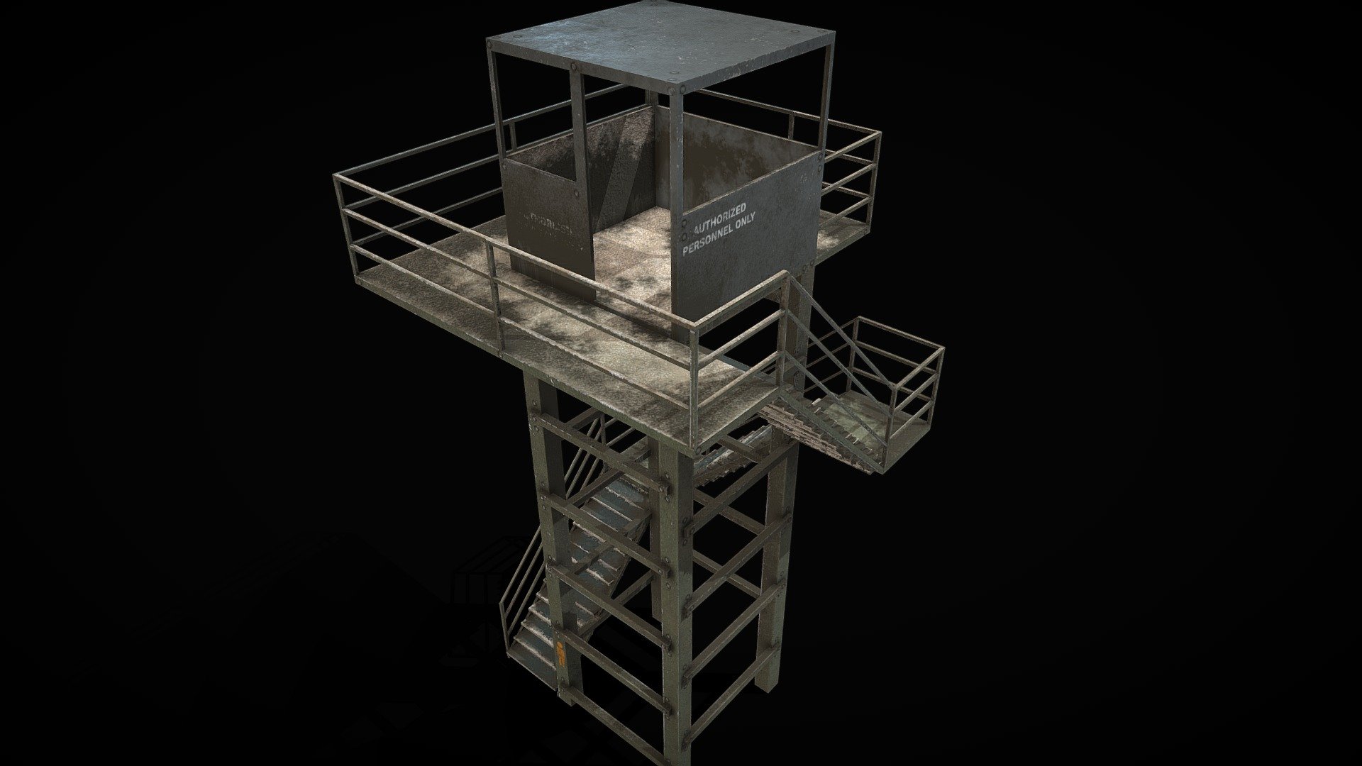 Watchtower - Download Free 3D model by Mehdi Shahsavan (@ahmagh2e ...