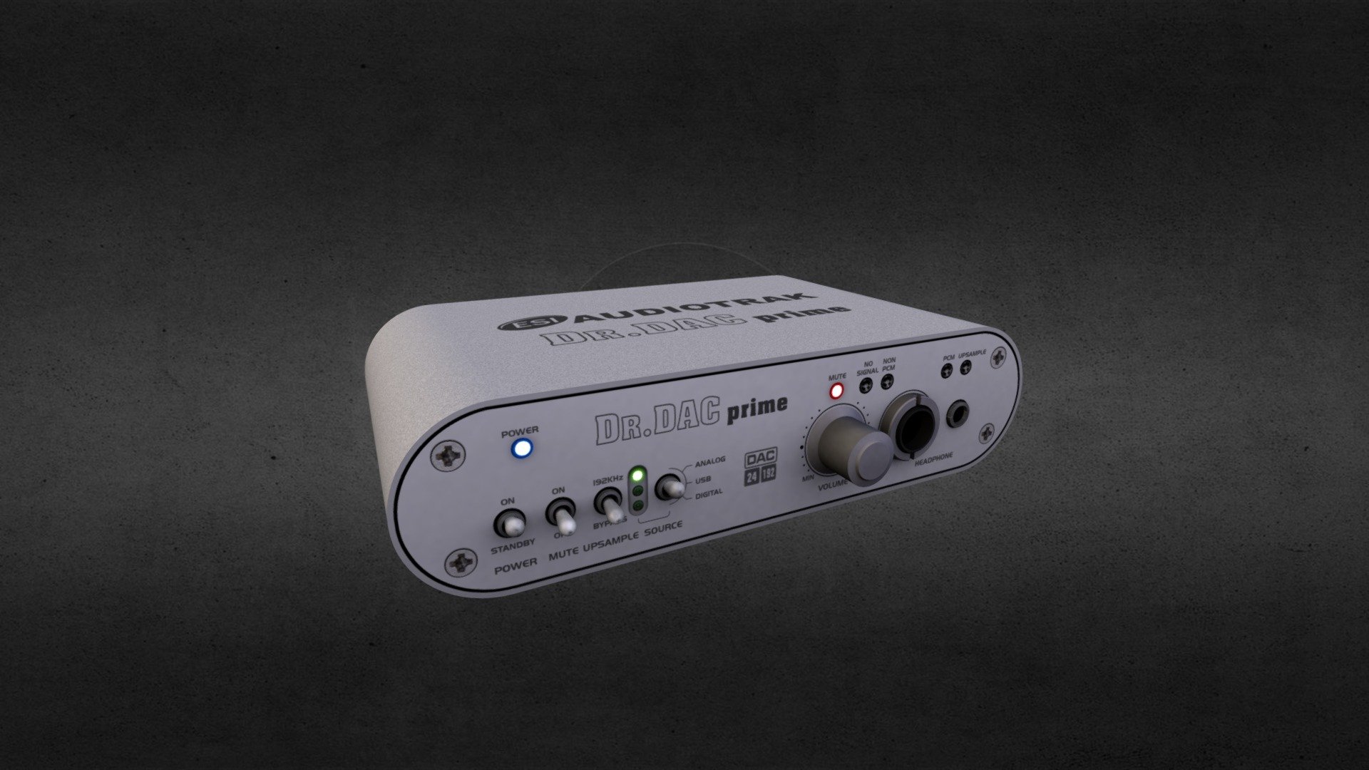 ESI Dr DAC - 3D model by Mihály Sáránszki (@musaic) [bda41aa] - Sketchfab