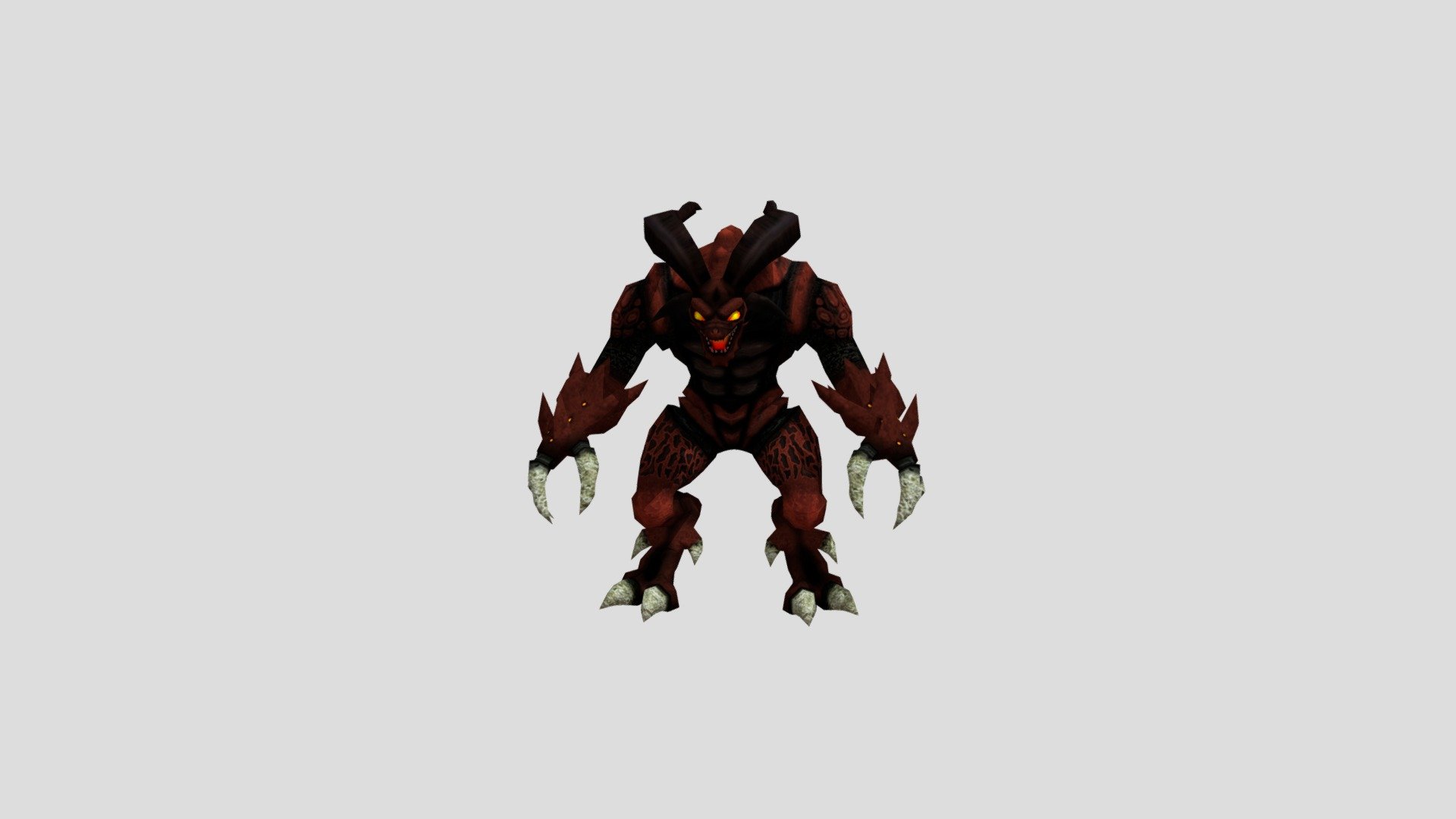 Ifrit - 3D model by VannessTruong [bda4d8f] - Sketchfab