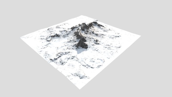 Mountain 3D models - Sketchfab