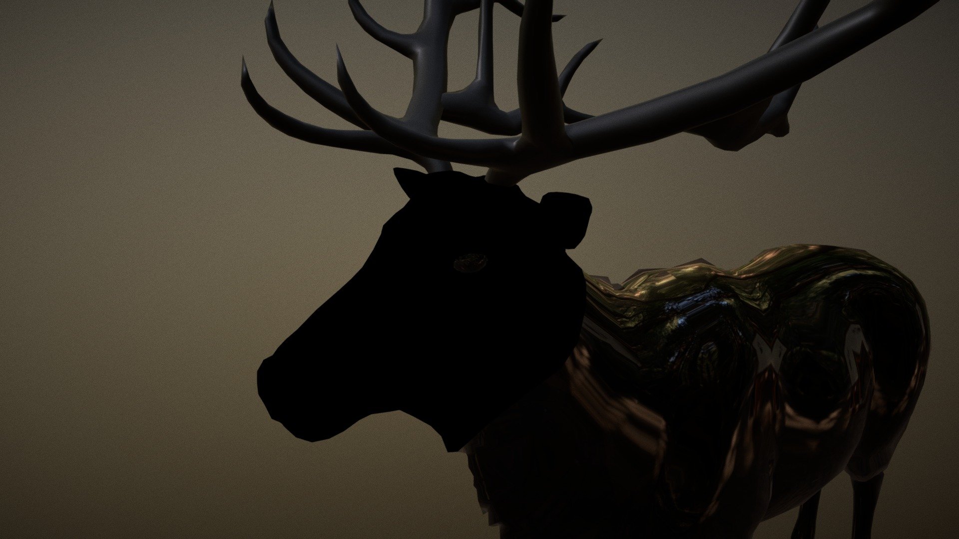 elk-cervo-3d-model-free - 3D model by tizil [bda56ce] - Sketchfab