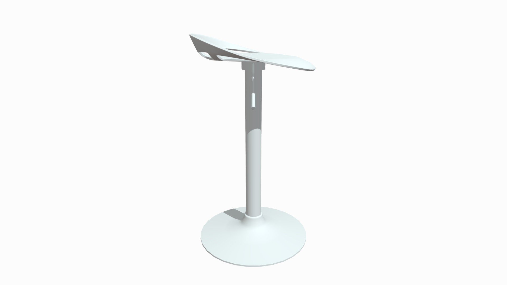 hal-white - 3D model by JMT Rental Furniture and Floor Coverings (@JMT ...