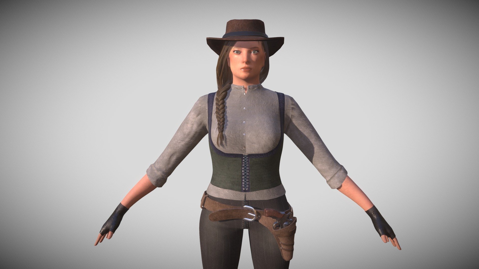 character - 3D model by Kris (@Kris10anne) [bda5b75] - Sketchfab