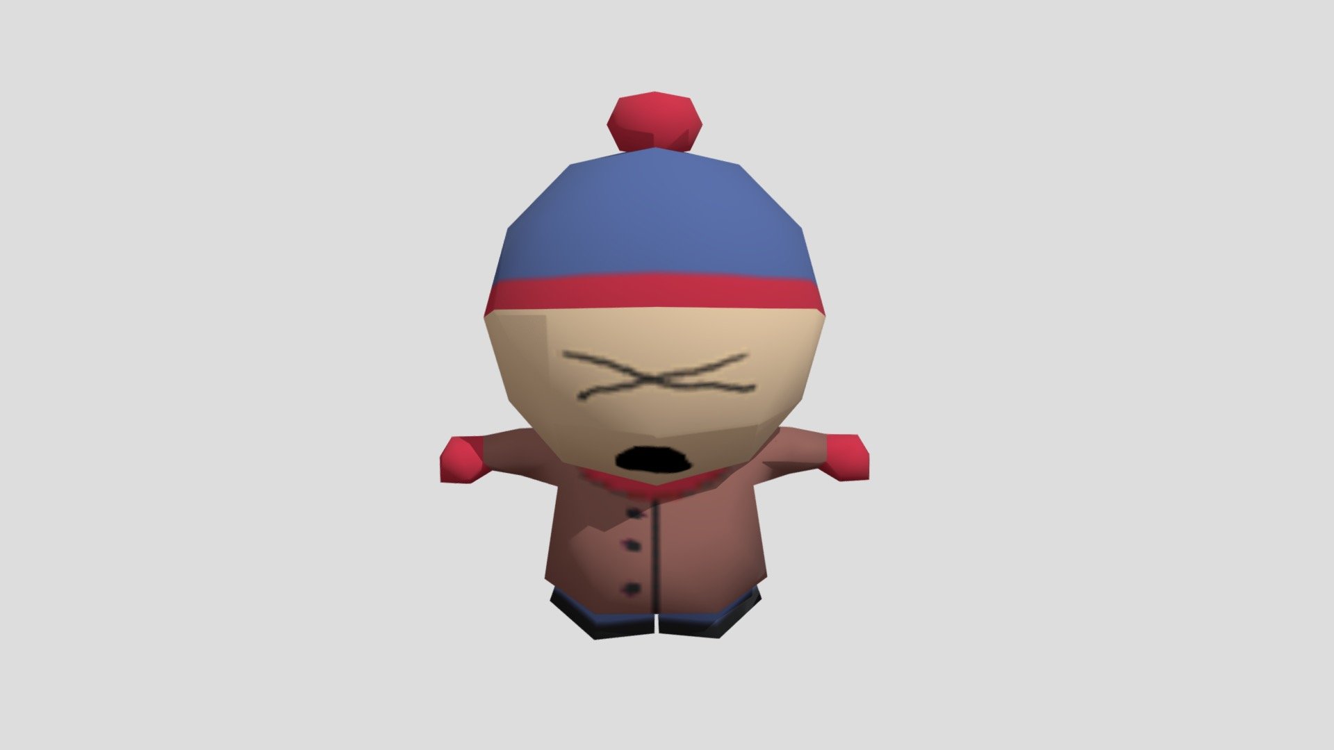 Stan Marsh Screaming (Nintendo 64) - Download Free 3D model by ...