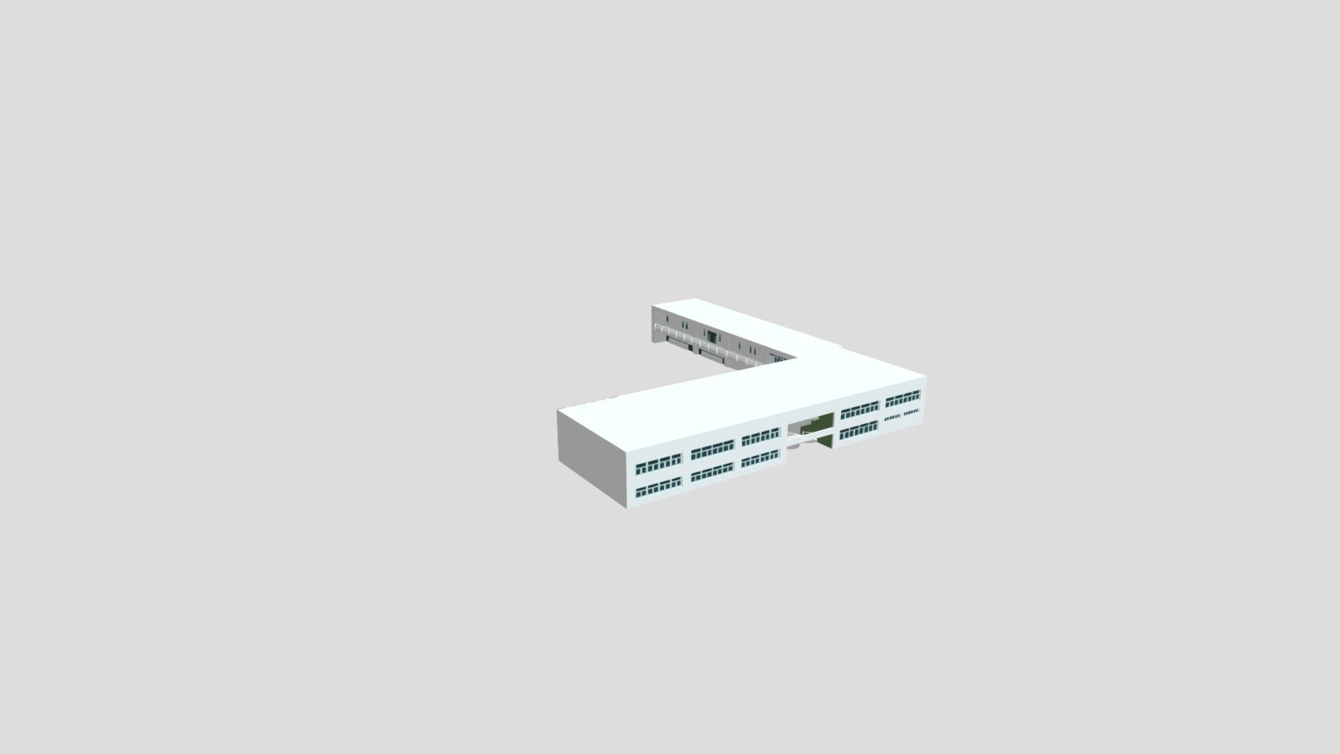 EdificioN_UTM - 3D model by Elsy Noh (@elsynoh11) [bda5db3] - Sketchfab