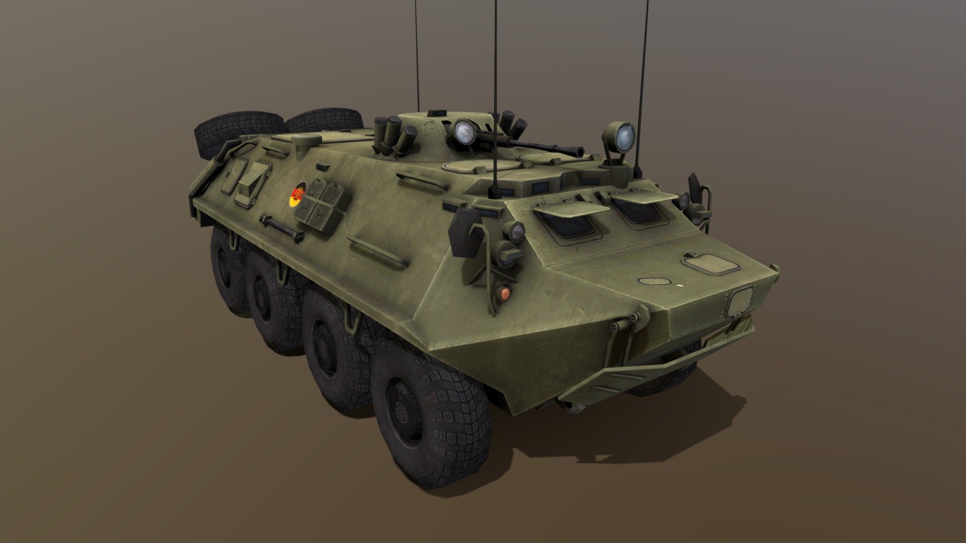 SPW-60PB - Download Free 3D model by 42manako [bda671c] - Sketchfab
