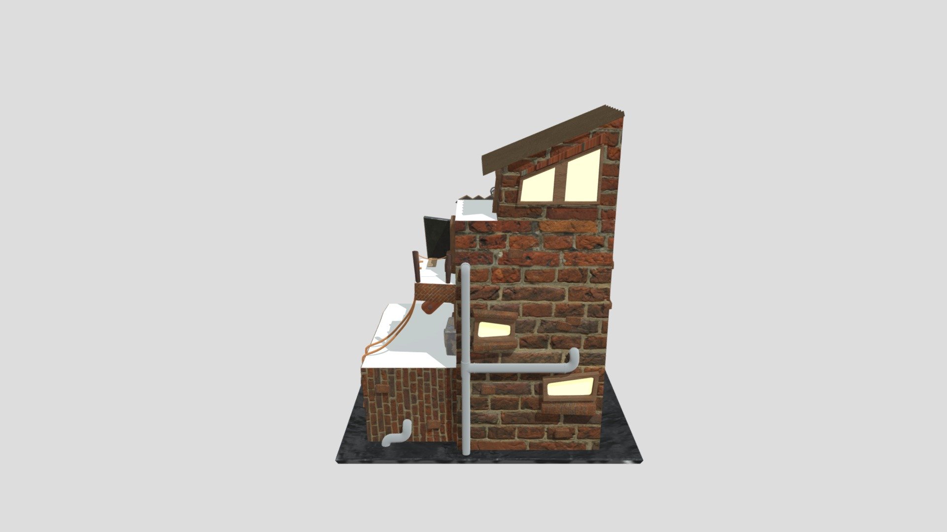 Night_Home - 3D model by Nilesh TN (@tjnilesh55) [bda7385] - Sketchfab