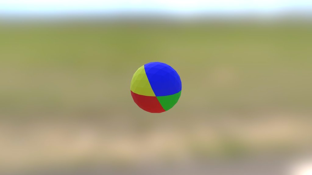 Juggling ball - Download Free 3D model by Jiří Kuba (@kuba.jirka ...