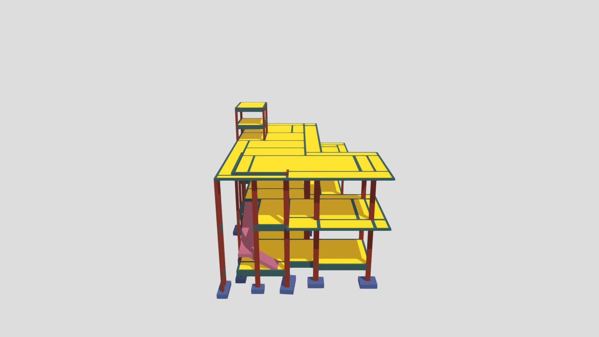 Estrutural Ivan - 3D model by engzdz [bda804d] - Sketchfab
