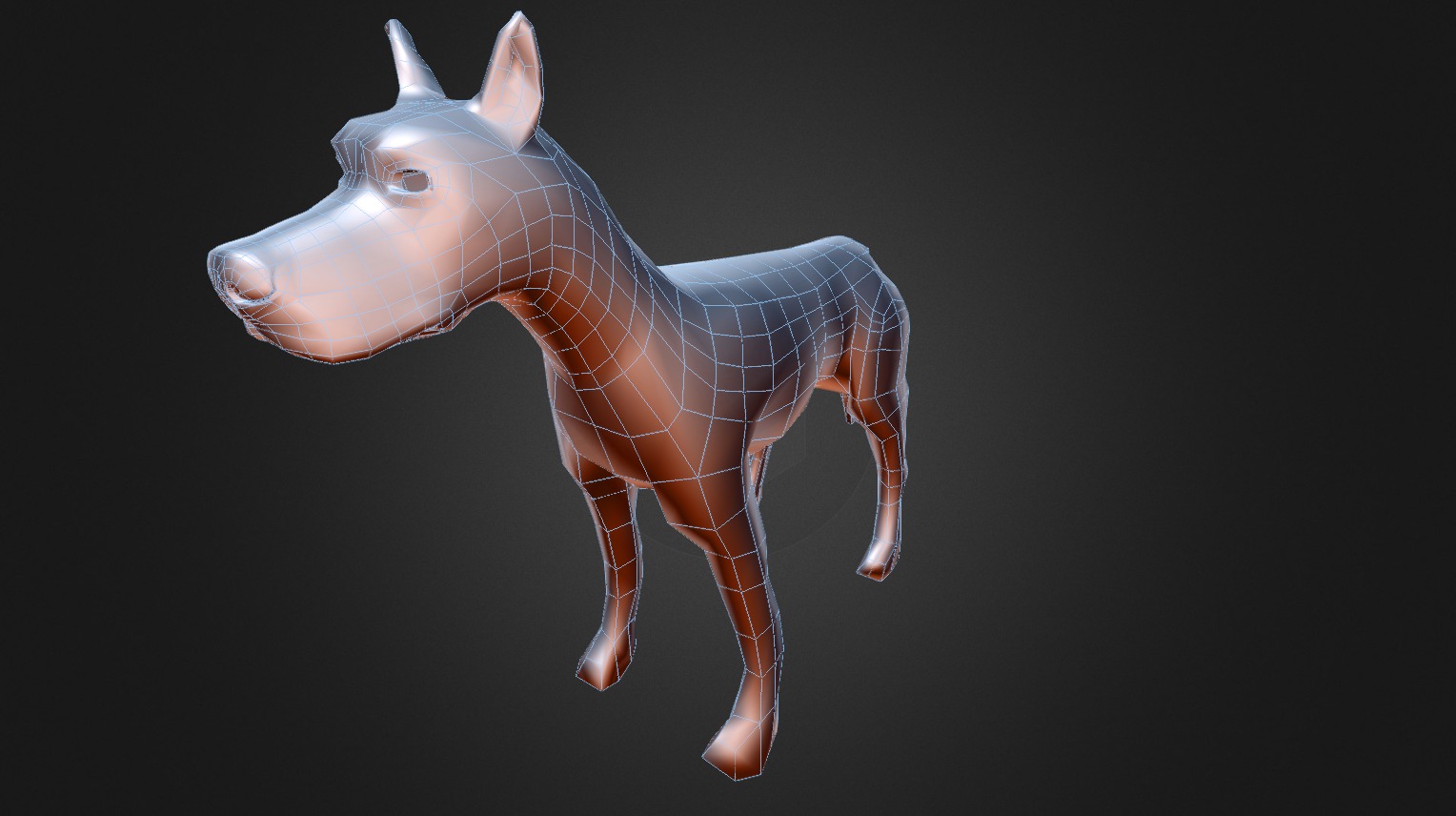 Dog - Download Free 3D model by Luca Hofmann (@lucahofmann) [bda9019 ...