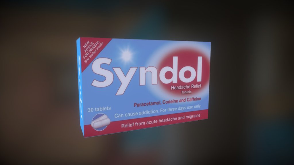 Syndol 30 Pack - 3D model by Farhan Farrukh (@farhanfarrukh) [bda940e ...
