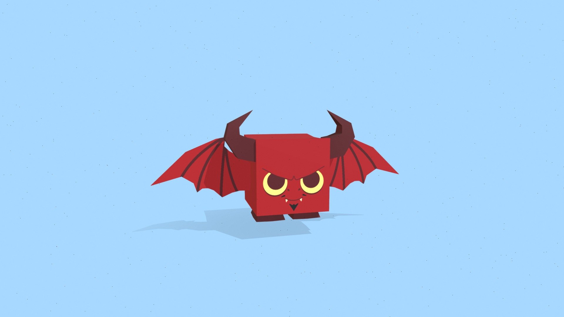 Demon - Download Free 3D model by Fer (@Ferkii) [bda952c] - Sketchfab