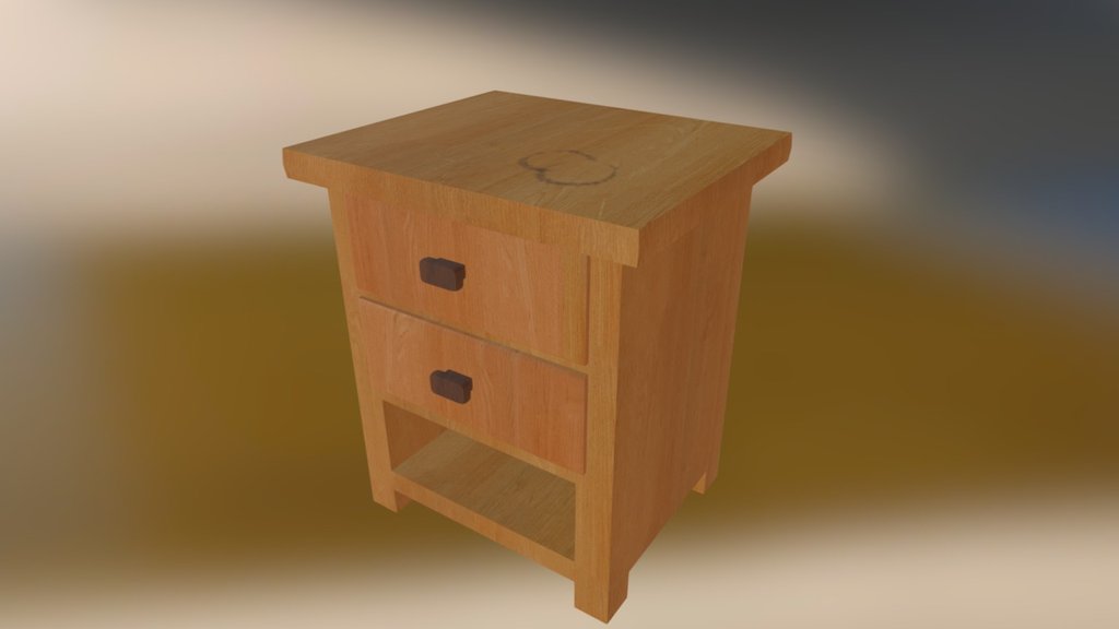 End Table - 3D model by Angie (@angelasmythe) [bda9e61] - Sketchfab