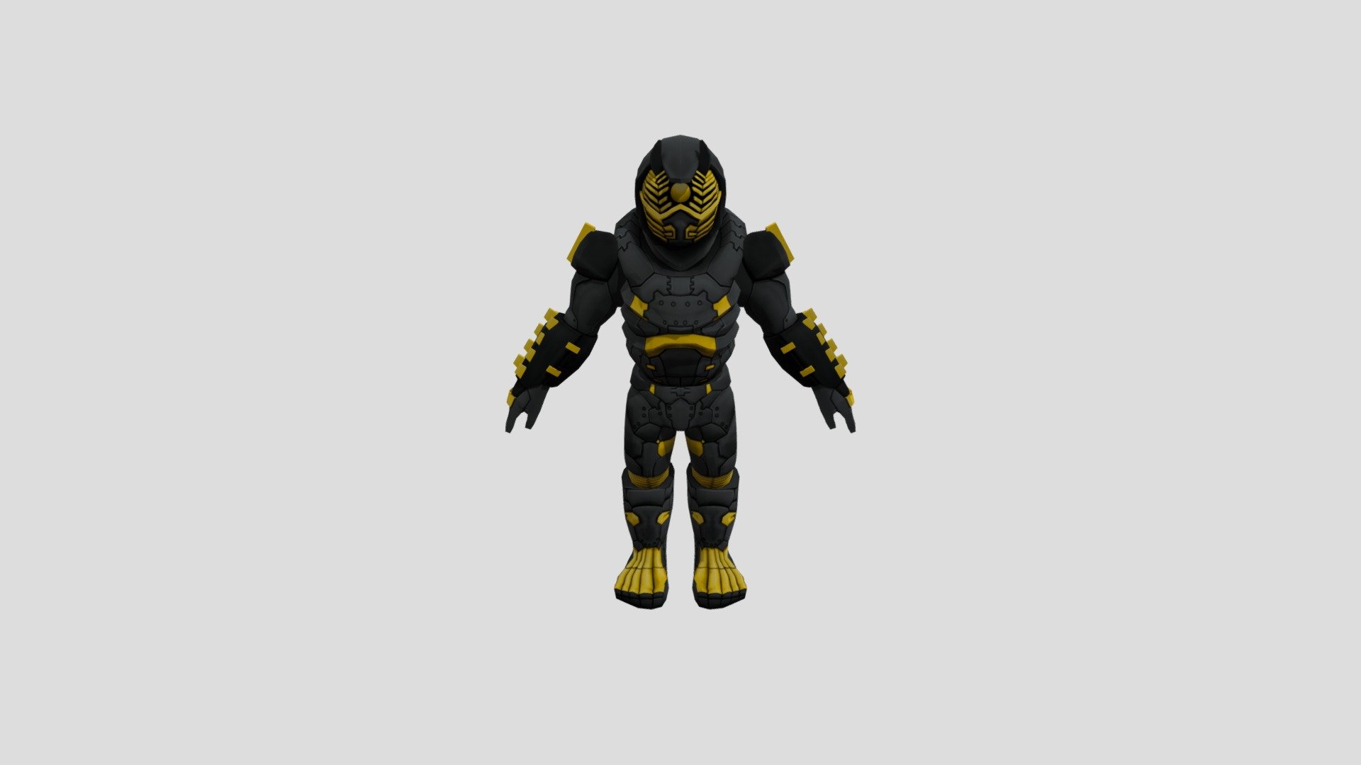 Knight - 3D model by AnZaai [bda9ee8] - Sketchfab