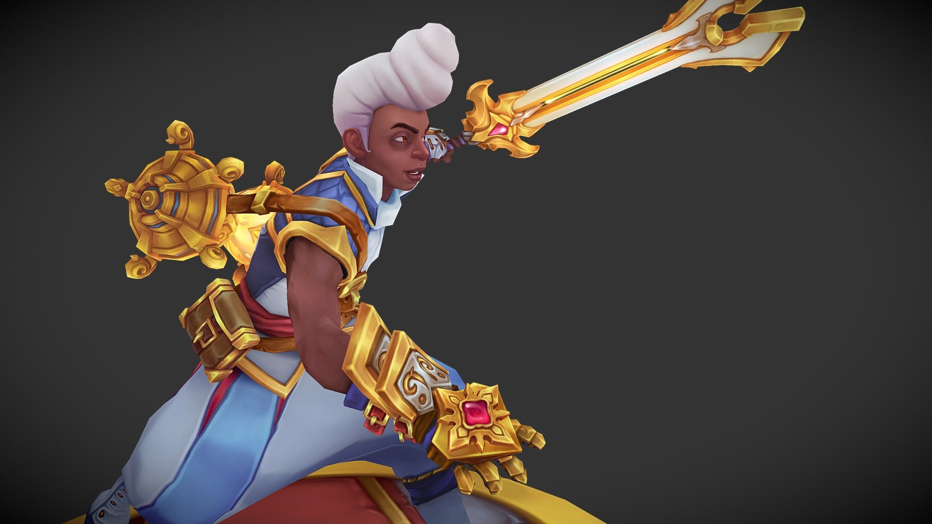 Ekko Riot Creative Contest 2017 - 3D model by chemotoledo [bdaa13f ...