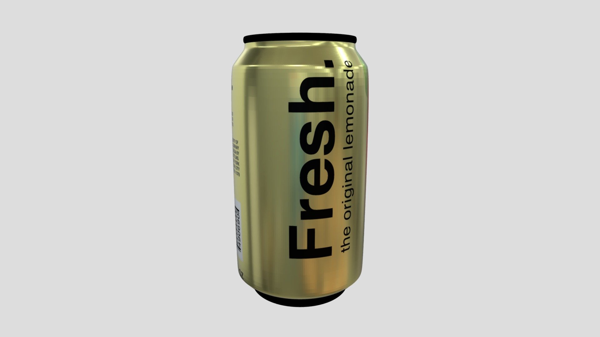 Canette_Fresh - 3D model by valentsinjoyeux [bdabb5d] - Sketchfab