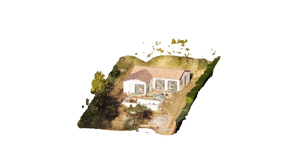 Bagnols-en- Forets - 3D model by drone3d [bdabd5c] - Sketchfab