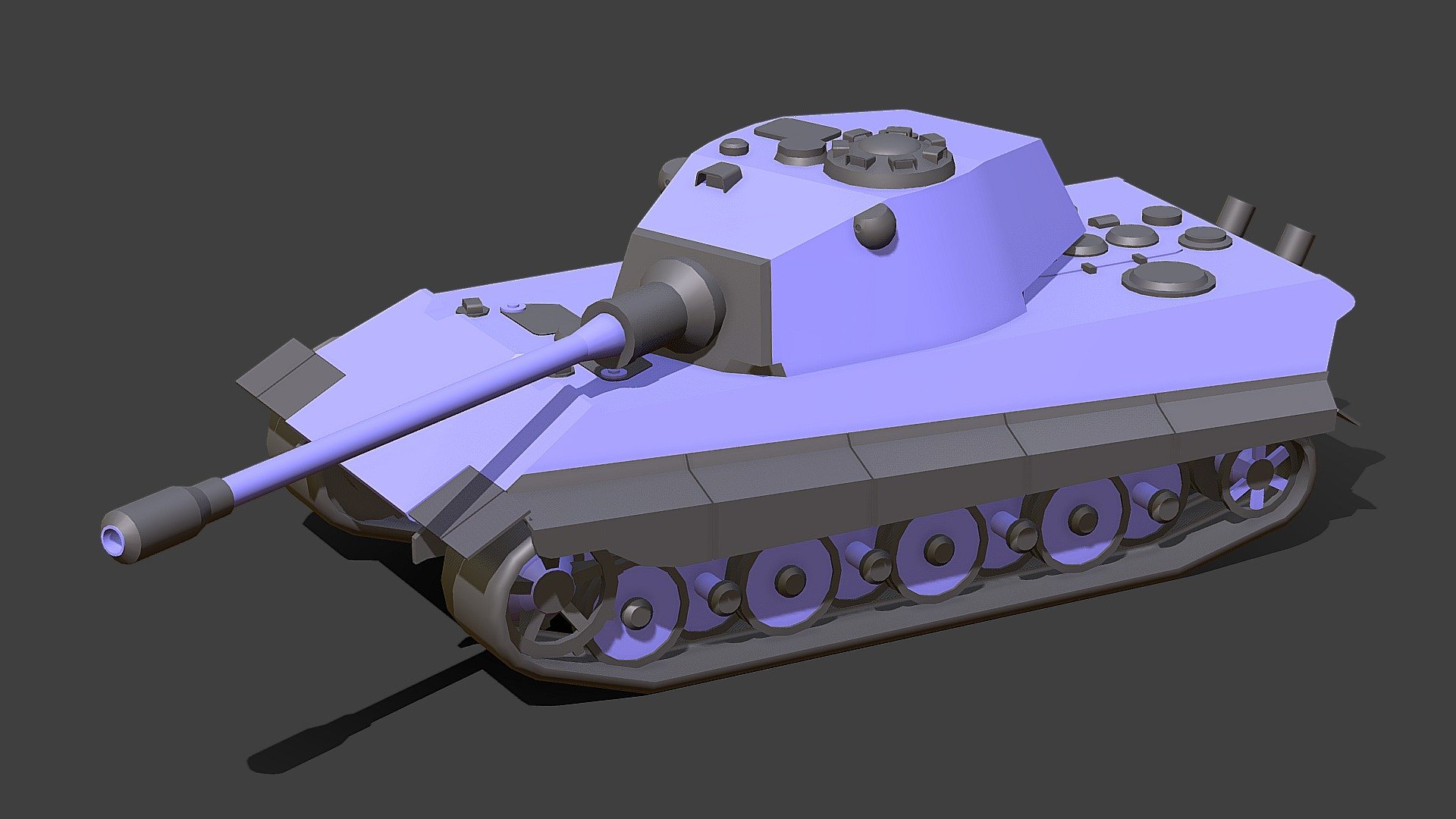 E75 - 3D model by L.u.X [bdabdc6] - Sketchfab