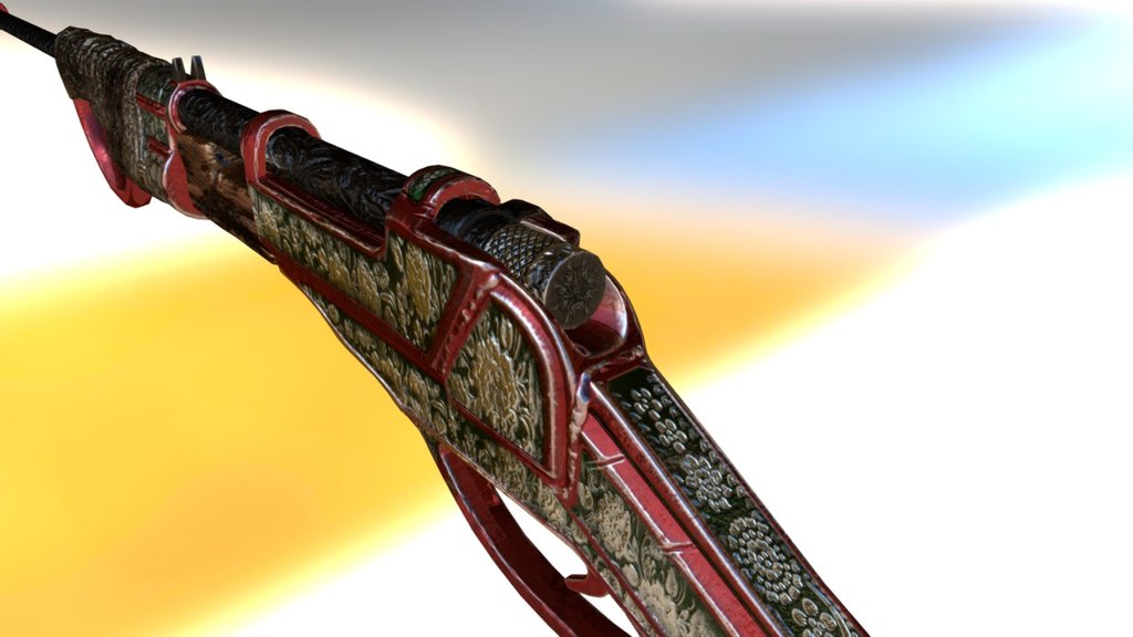 V Bolt Rifle - 3D model by corob88 [bdac45b] - Sketchfab