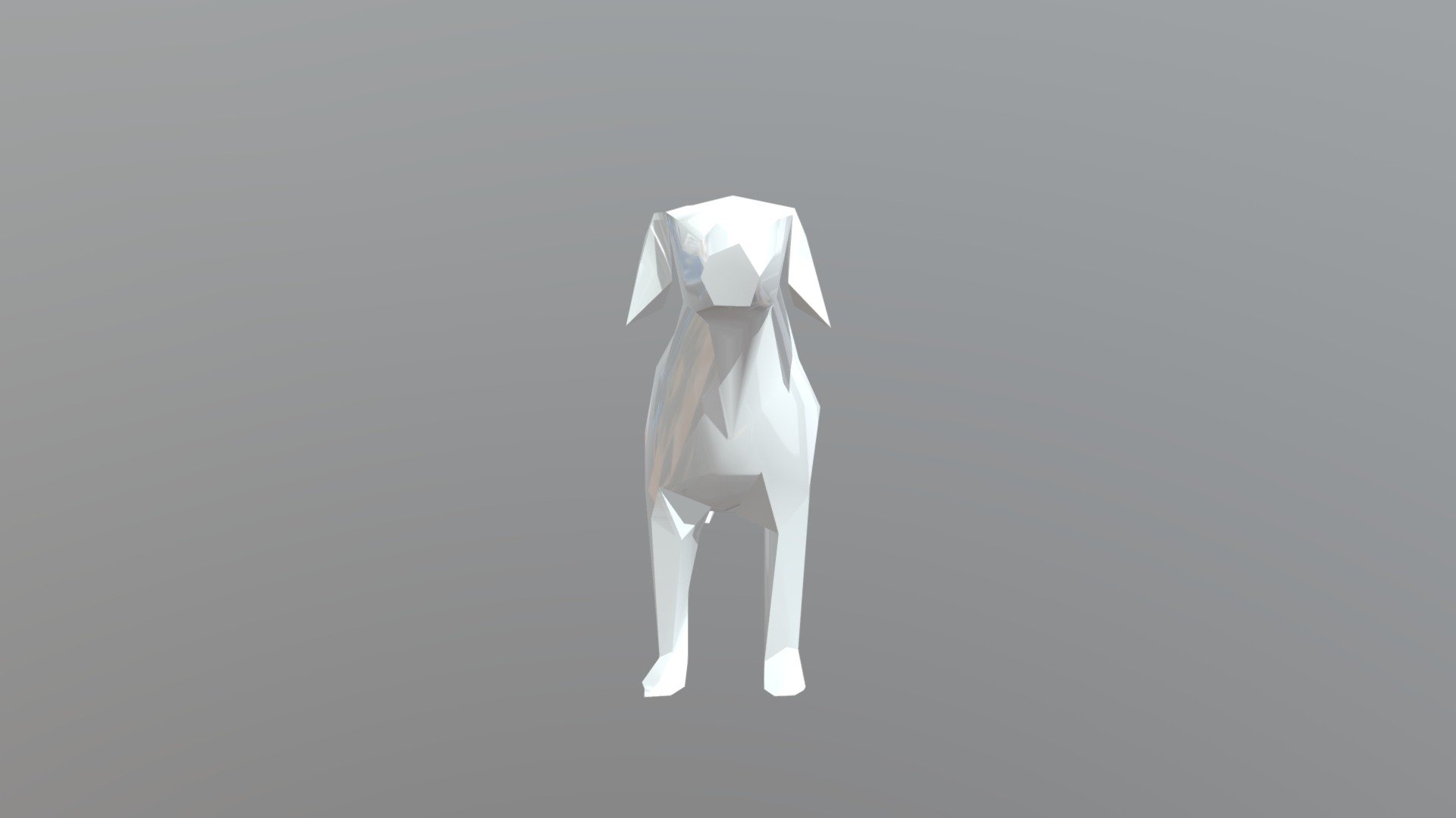 Low Poly Dog - 3D model by Lgono12 [bdac65c] - Sketchfab