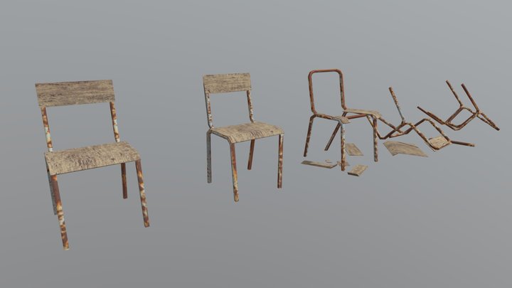 Office-chair 3D models - Sketchfab